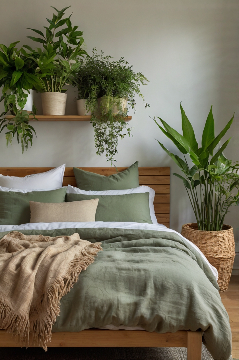 21 Soothing Natural Bedroom Decor Ideas for a Zen-Like Space – Curated ...
