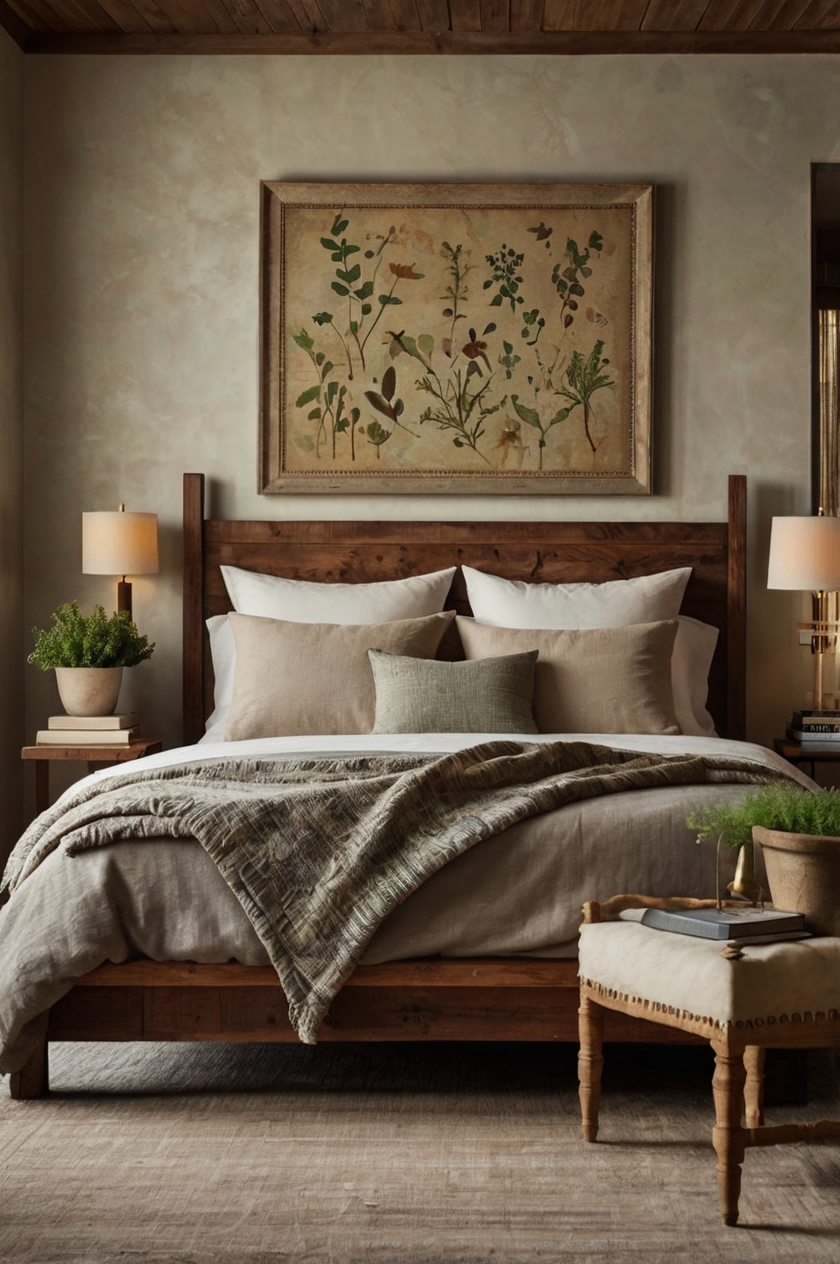21 Soothing Natural Bedroom Decor Ideas for a Zen-Like Space – Curated ...