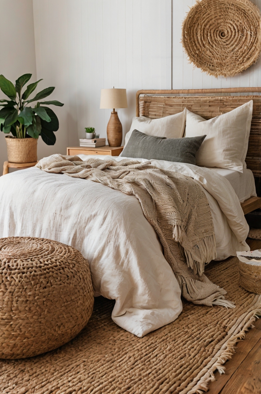 21 Soothing Natural Bedroom Decor Ideas for a Zen-Like Space – Curated ...