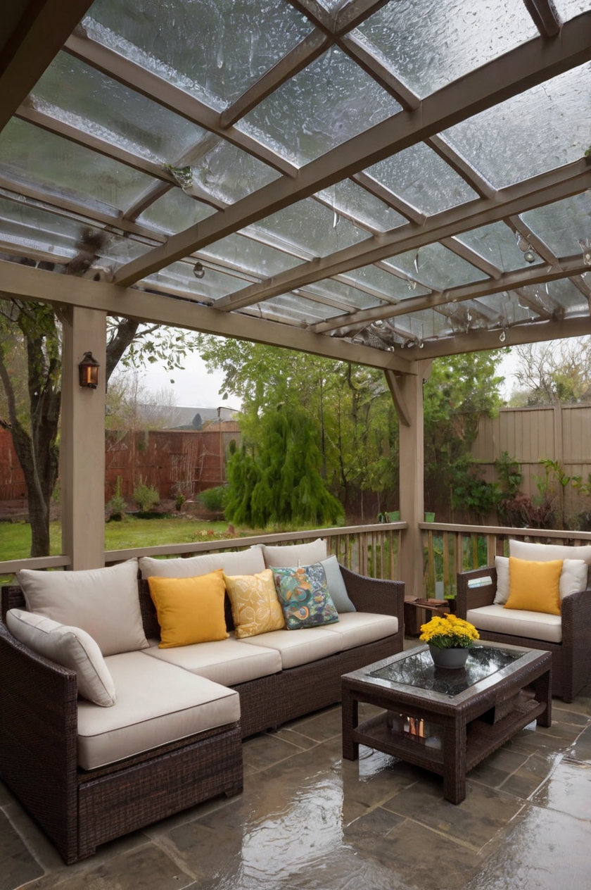 19 Unique Patio Roof Extension Ideas For A Stunning Backyard – Curated ...
