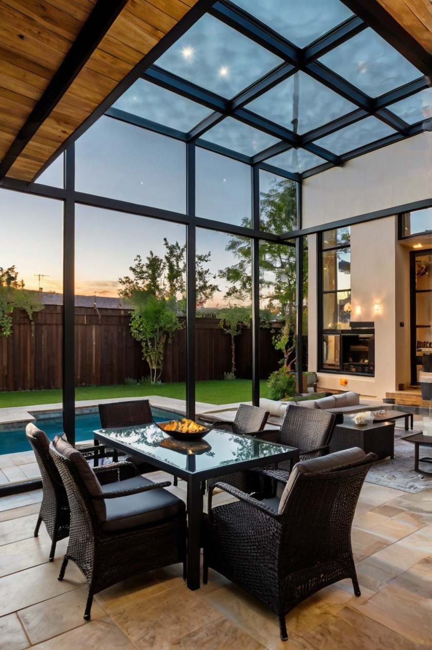 19 Unique Patio Roof Extension Ideas For A Stunning Backyard – Curated ...