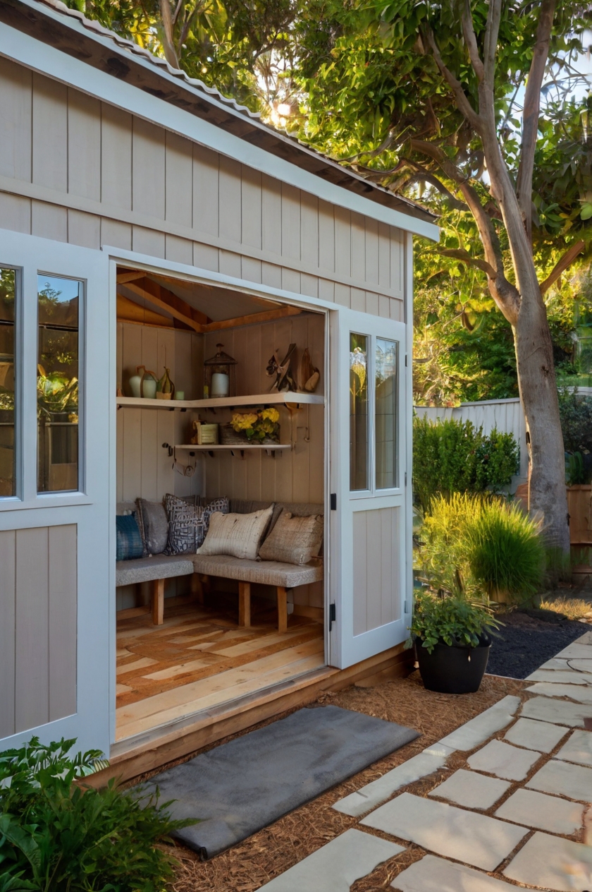 10 Inspiring Backyard Shed Ideas to Transform Your Outdoor Space ...