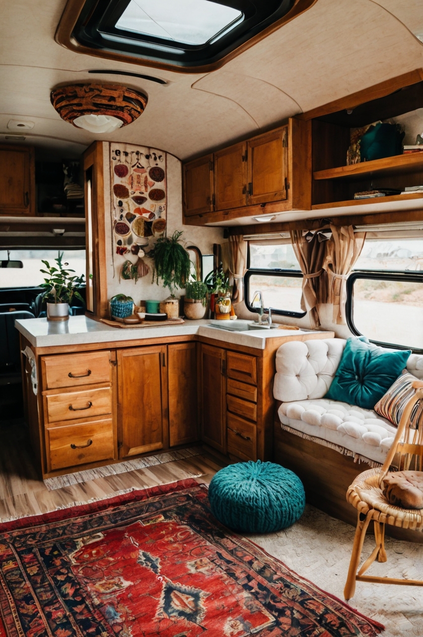 14 Eclectic RV Design Ideas to Channel Your Inner Free Spirit – Curated ...