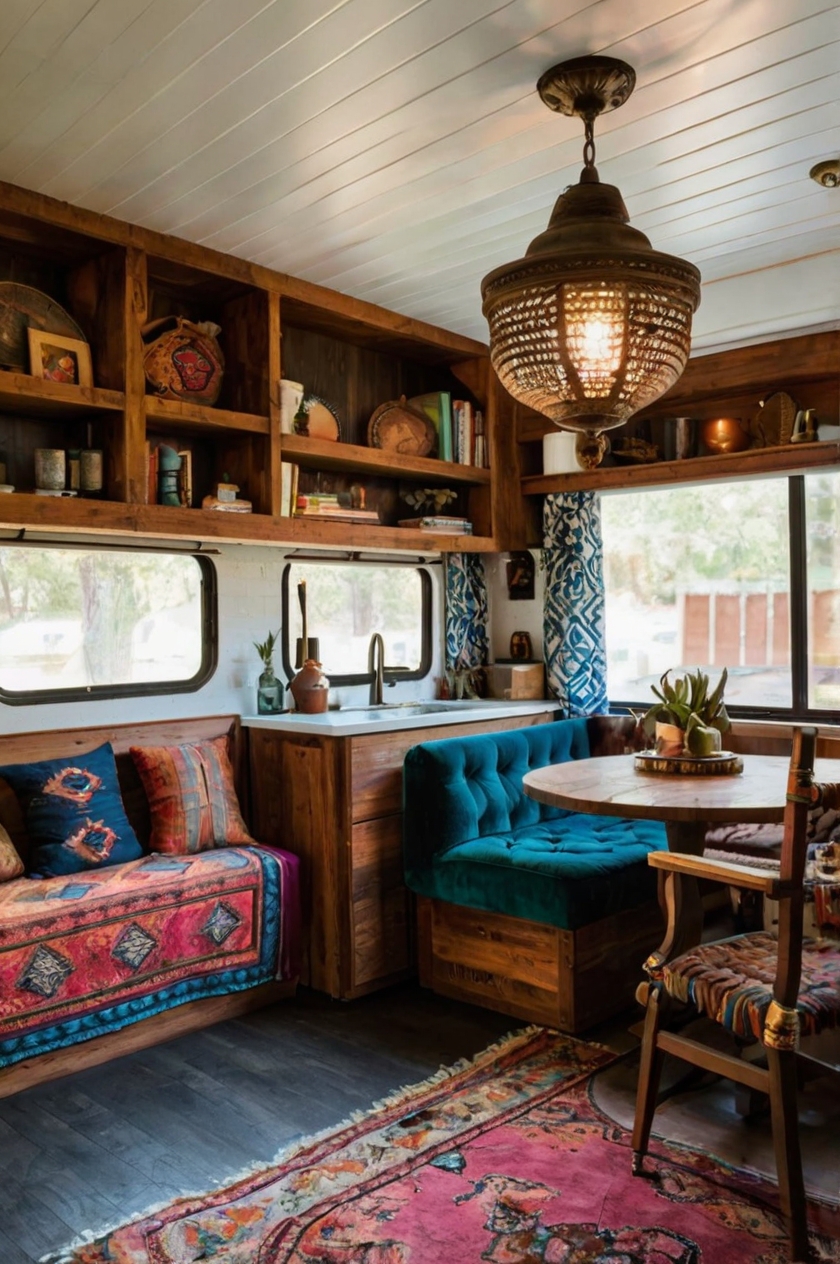 14 Eclectic RV Design Ideas to Channel Your Inner Free Spirit – Curated ...