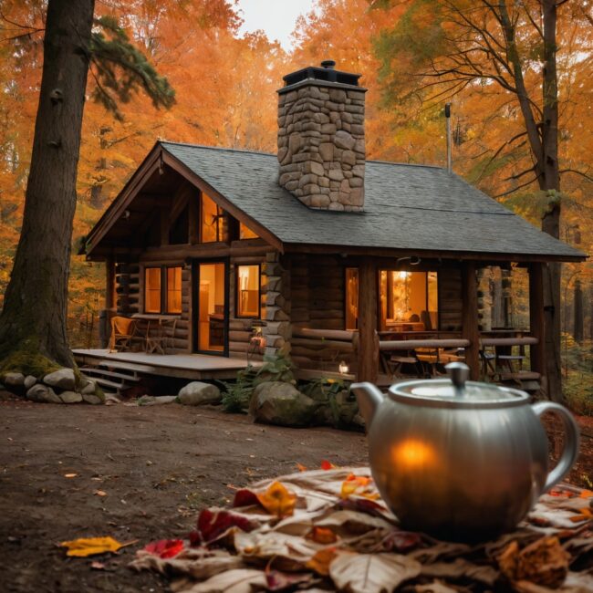 The Ultimate Guide to a Romantic Fall Cabin Retreat – Curated Living Spaces