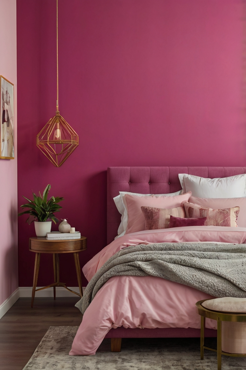 16 Gorgeous Pink Bedroom Designs You'll Want to Recreate – Curated ...