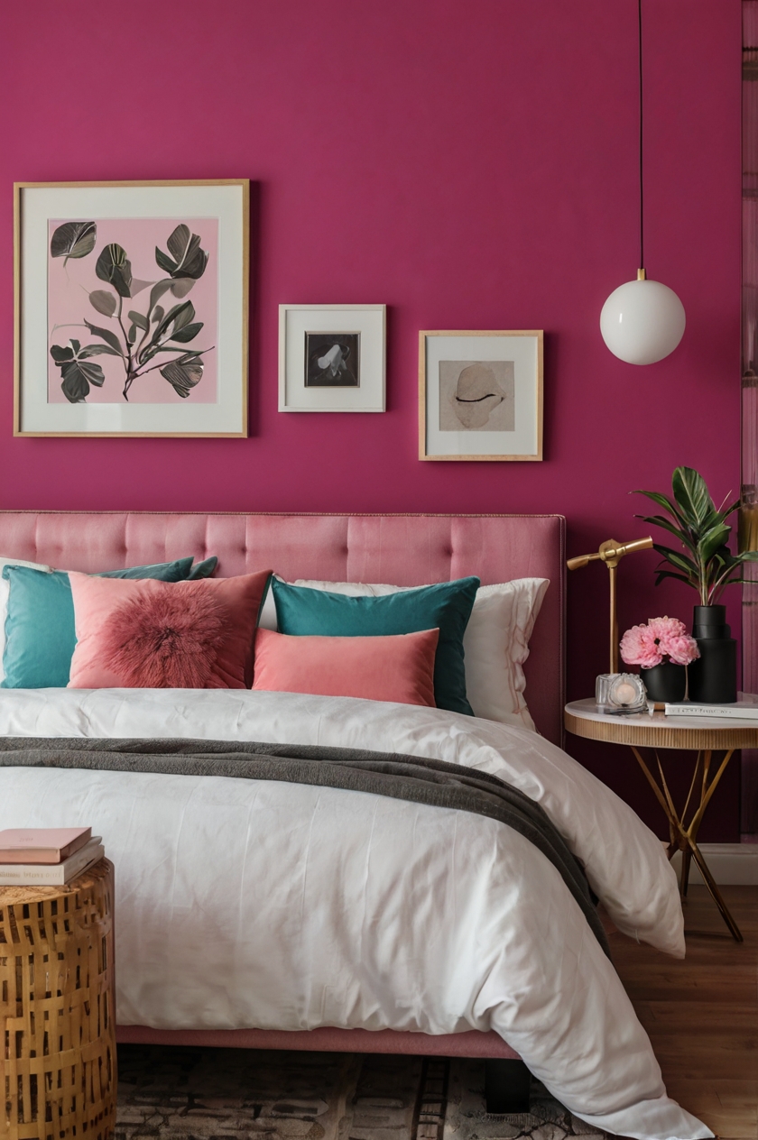 16 Gorgeous Pink Bedroom Designs You'll Want to Recreate – Curated ...