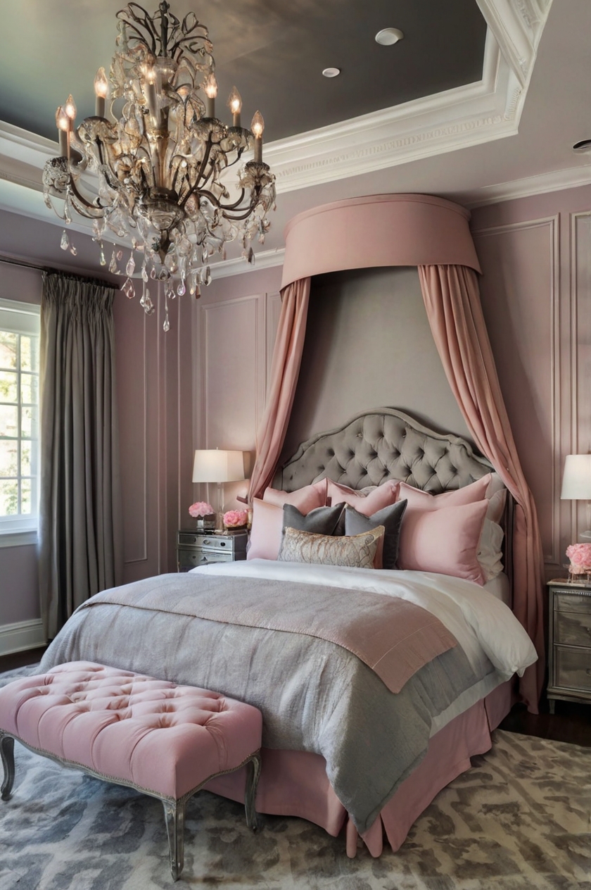 16 Gorgeous Pink Bedroom Designs You'll Want to Recreate – Curated ...