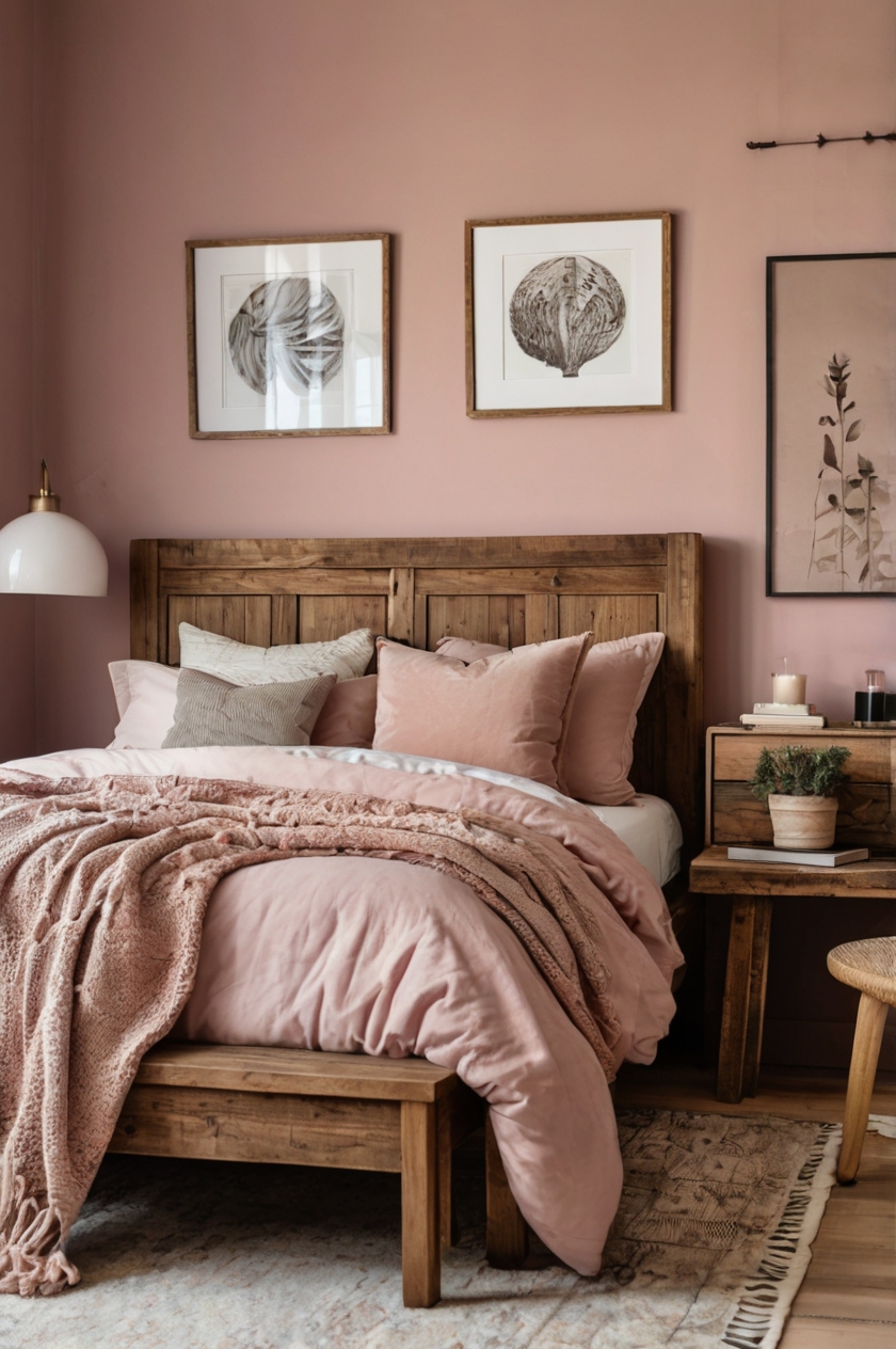 16 Gorgeous Pink Bedroom Designs You'll Want to Recreate – Curated ...