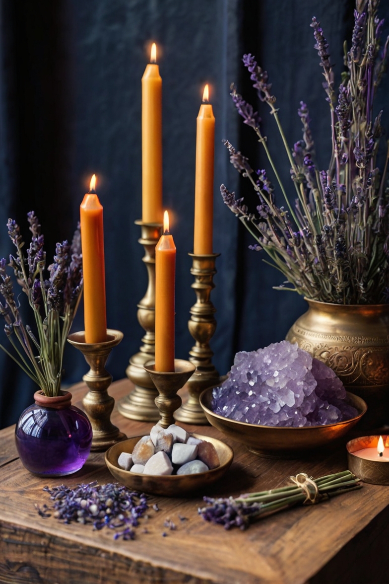 7 Color Palette Ideas for a Bohemian Witch Home Aesthetic – Curated ...