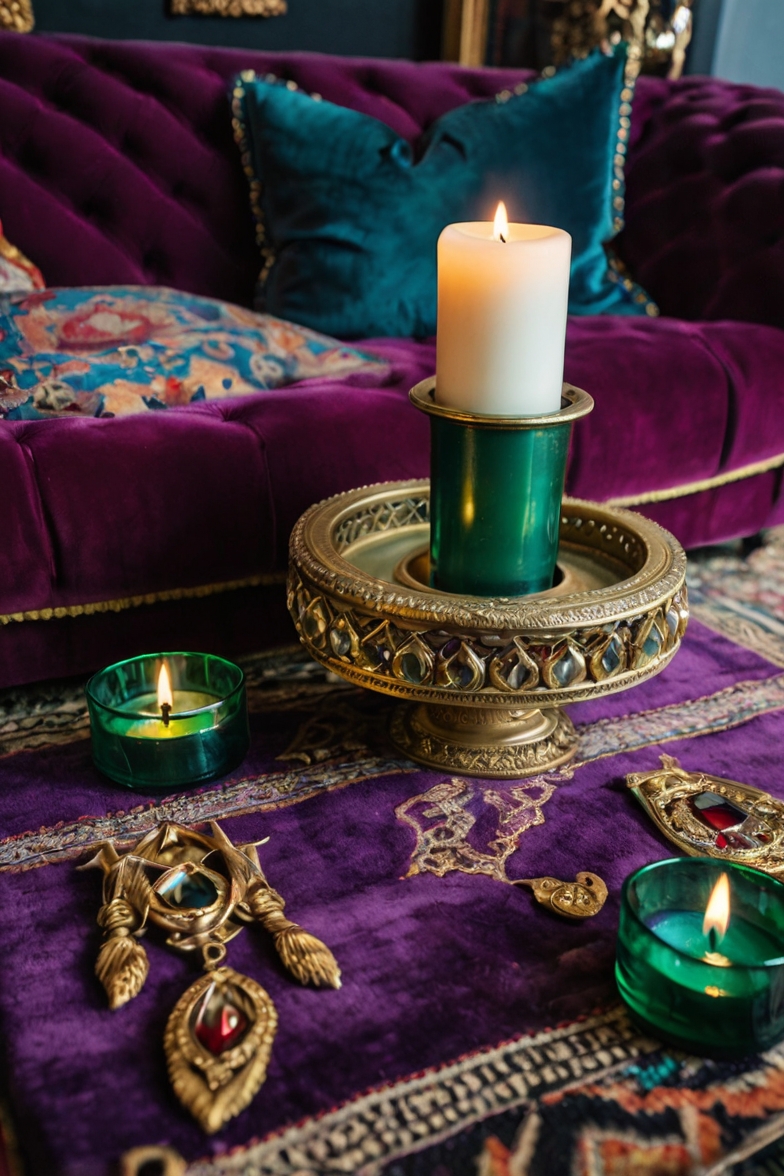 7 Color Palette Ideas for a Bohemian Witch Home Aesthetic – Curated ...