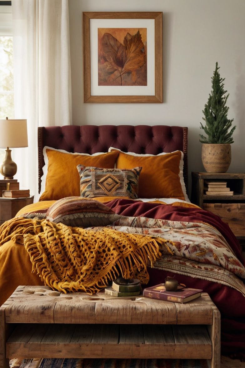 7 Color Palette Ideas for a Bohemian Witch Home Aesthetic – Curated ...