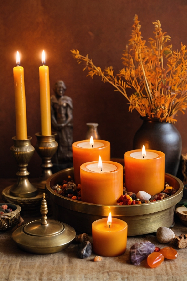 7 Color Palette Ideas for a Bohemian Witch Home Aesthetic – Curated ...