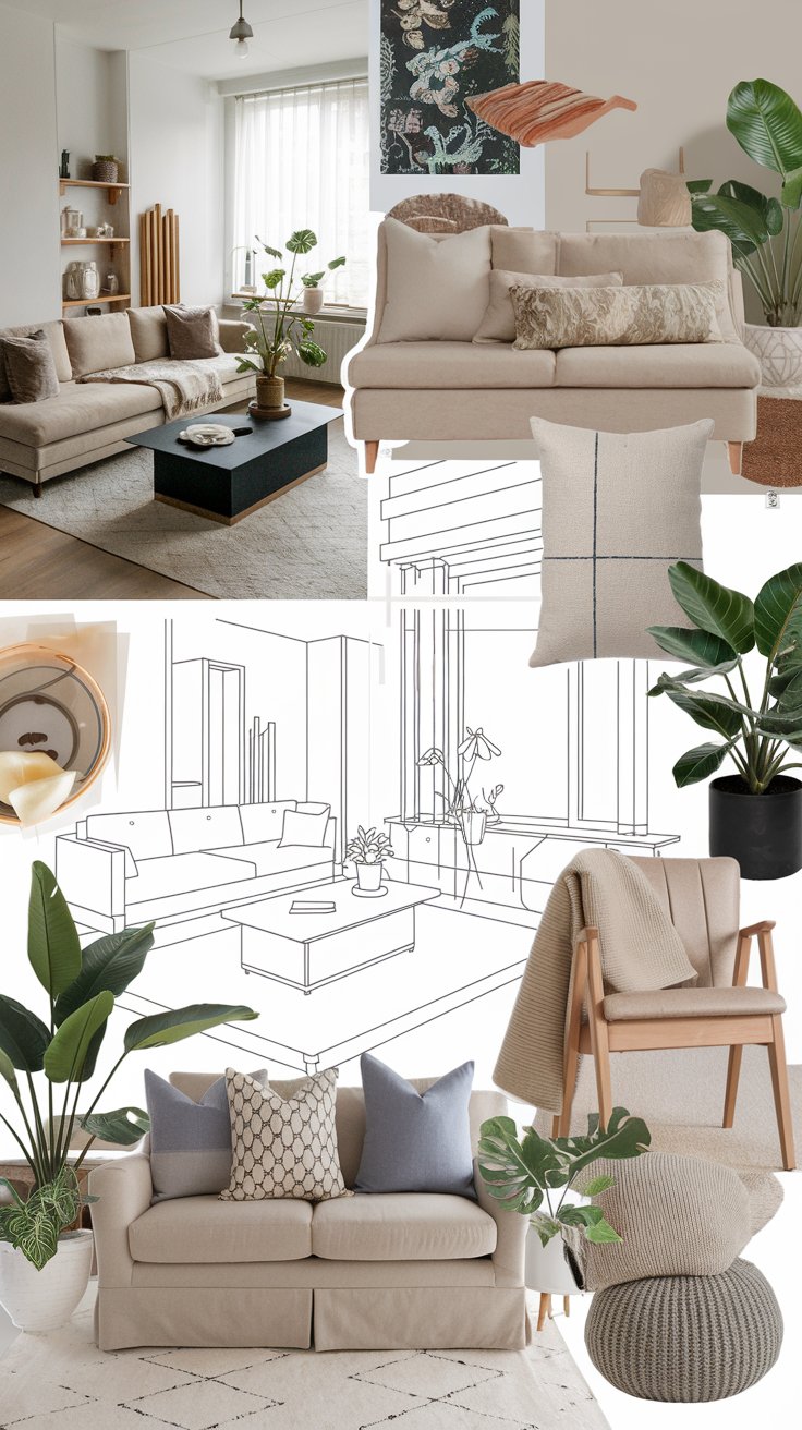 25 Interior Design Mood Board Ideas to Inspire You – Curated Living Spaces