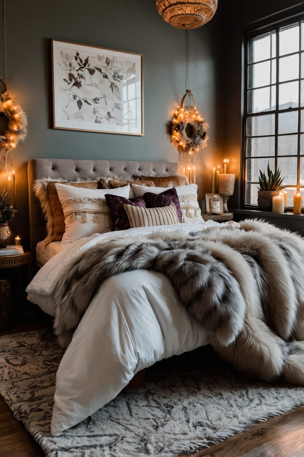28 GORGEOUS Bohemian Bedroom Designs for Every Season – Curated Living ...
