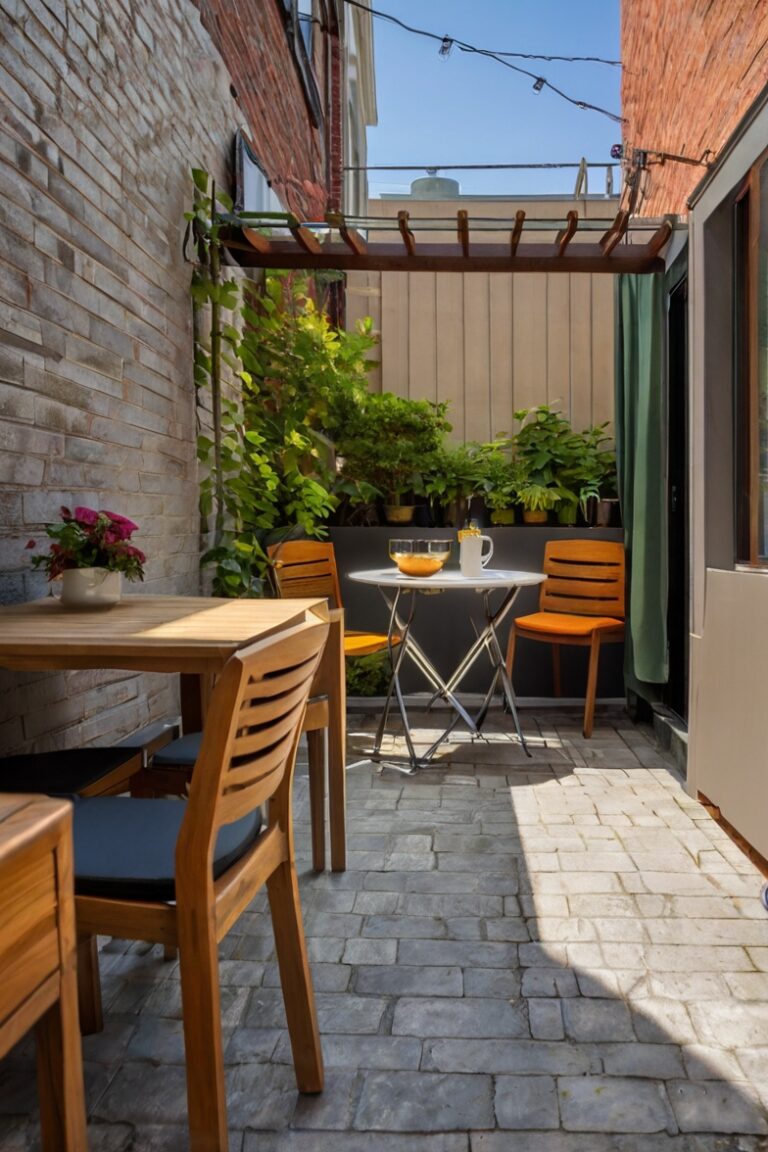 45 Cozy Small Patio Ideas That Pack a Big Punch – Curated Living Spaces
