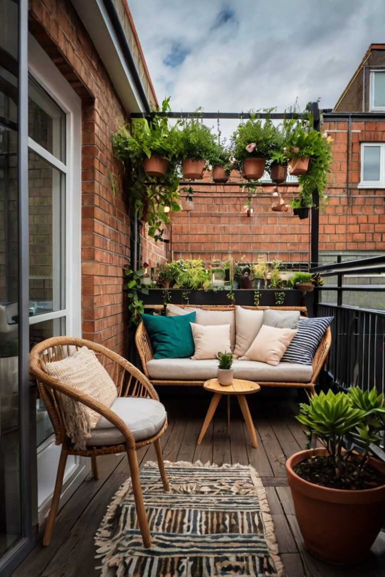 45 Cozy Small Patio Ideas That Pack a Big Punch – Curated Living Spaces