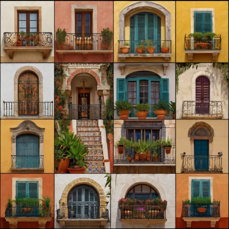 22 Charming Spanish Mediterranean Balconies with Picture-Perfect Views ...