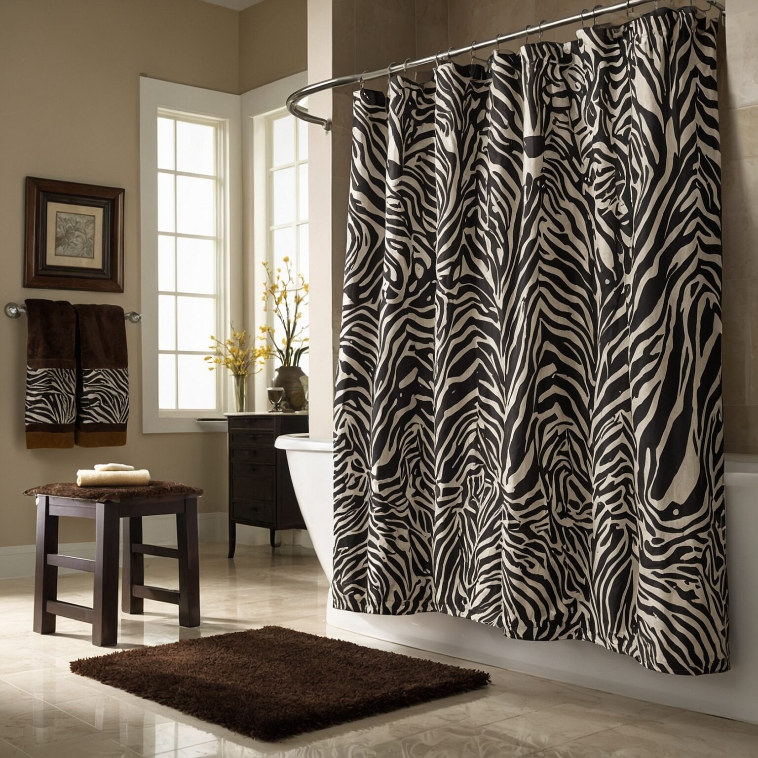 18 Zebra Print Decor Ideas for the Bold and Beautiful Home – Curated ...