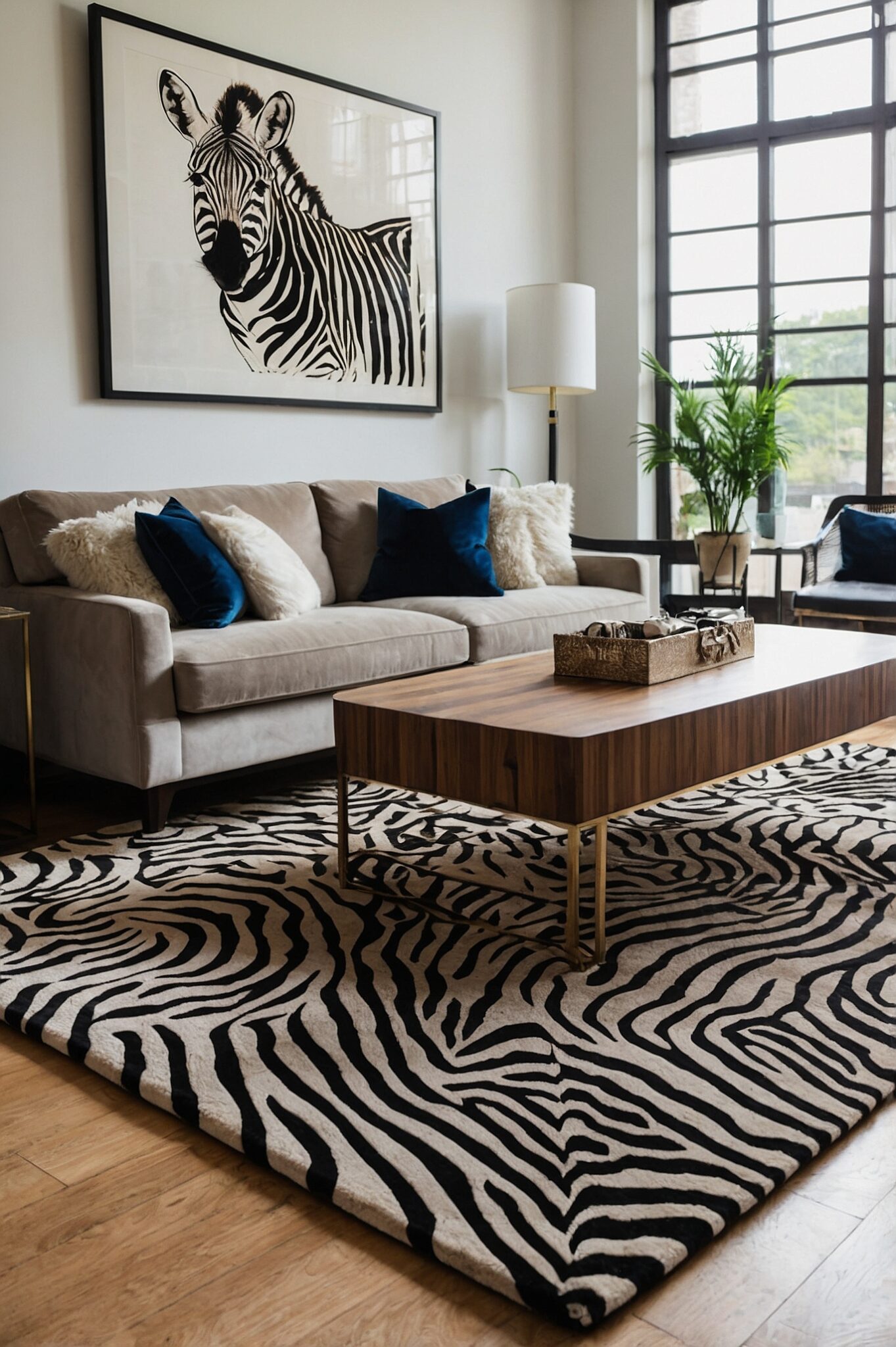 18 Zebra Print Decor Ideas for the Bold and Beautiful Home – Curated ...