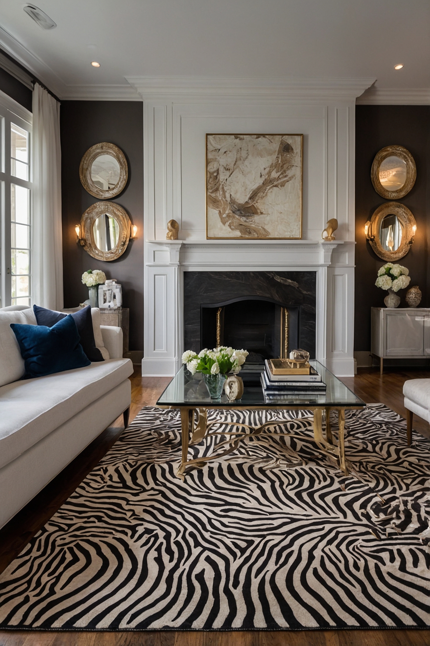 18 Zebra Print Decor Ideas for the Bold and Beautiful Home – Curated ...