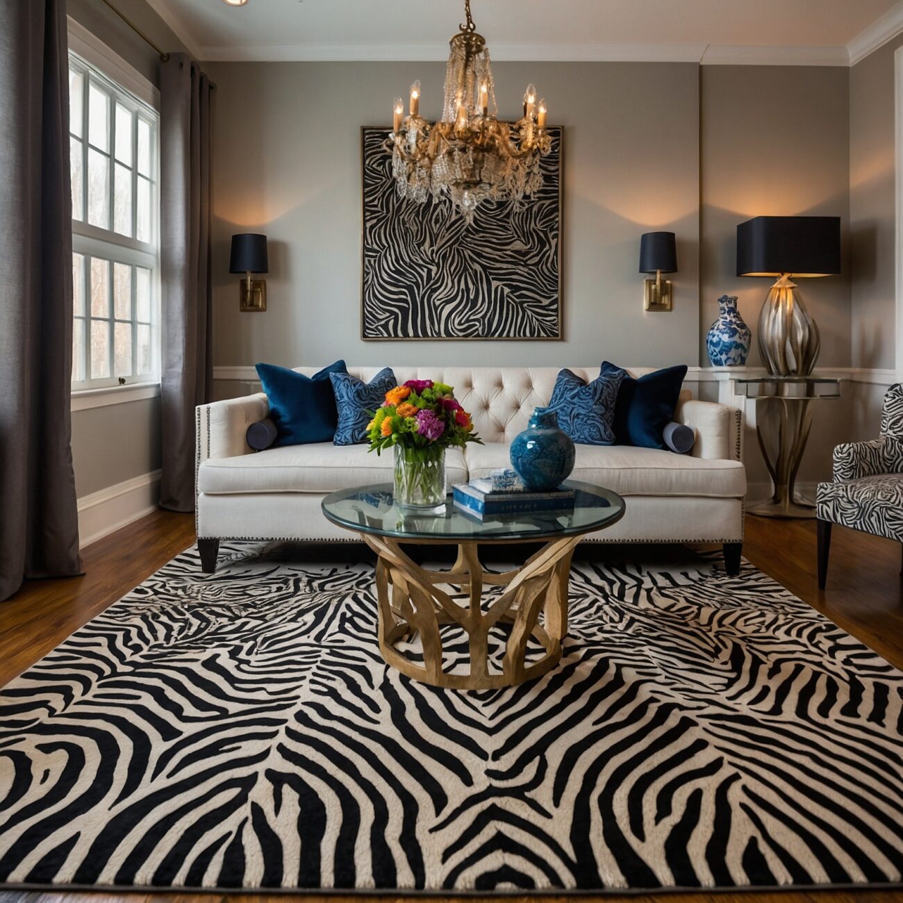 18 Zebra Print Decor Ideas for the Bold and Beautiful Home – Curated ...