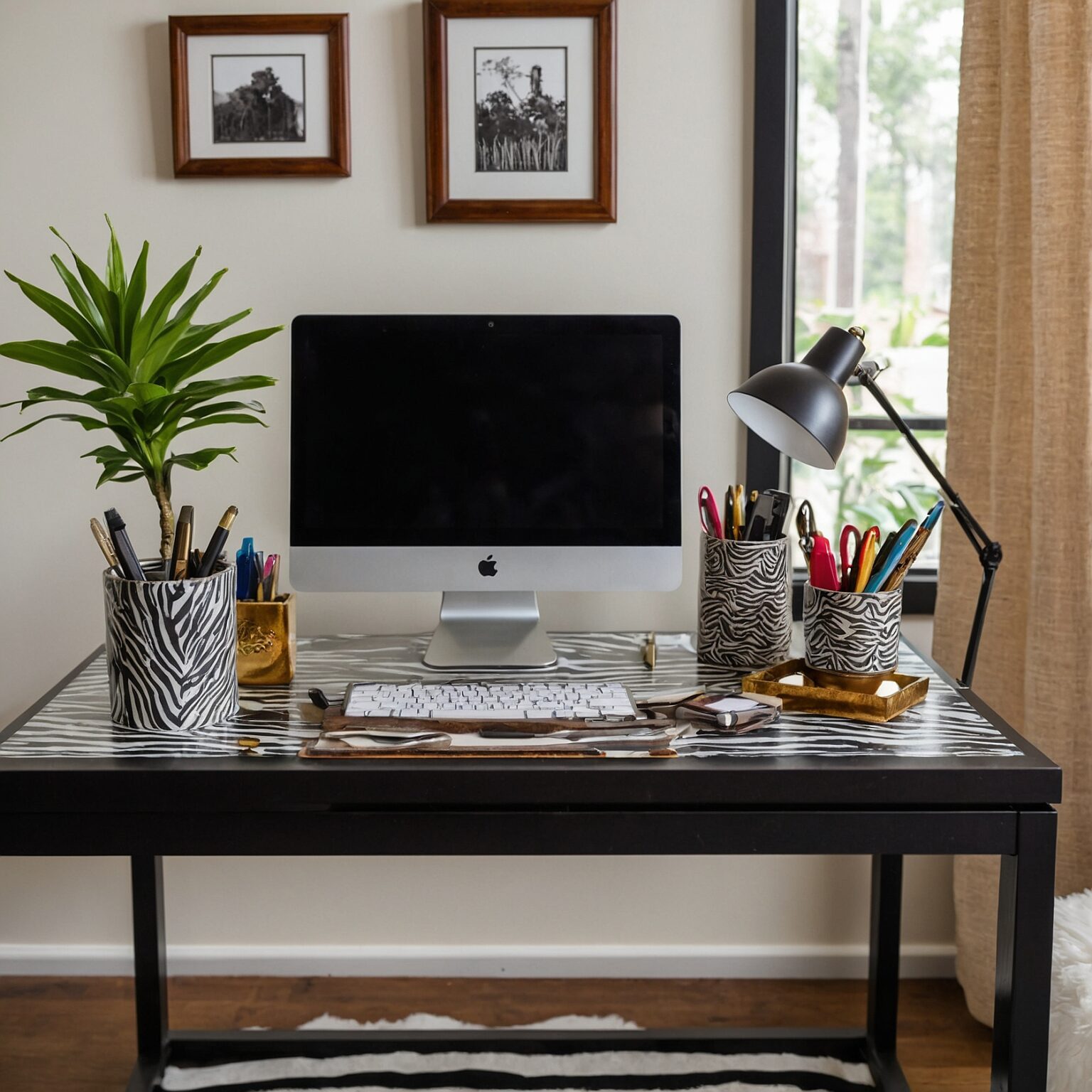 18 Zebra Print Decor Ideas for the Bold and Beautiful Home – Curated ...