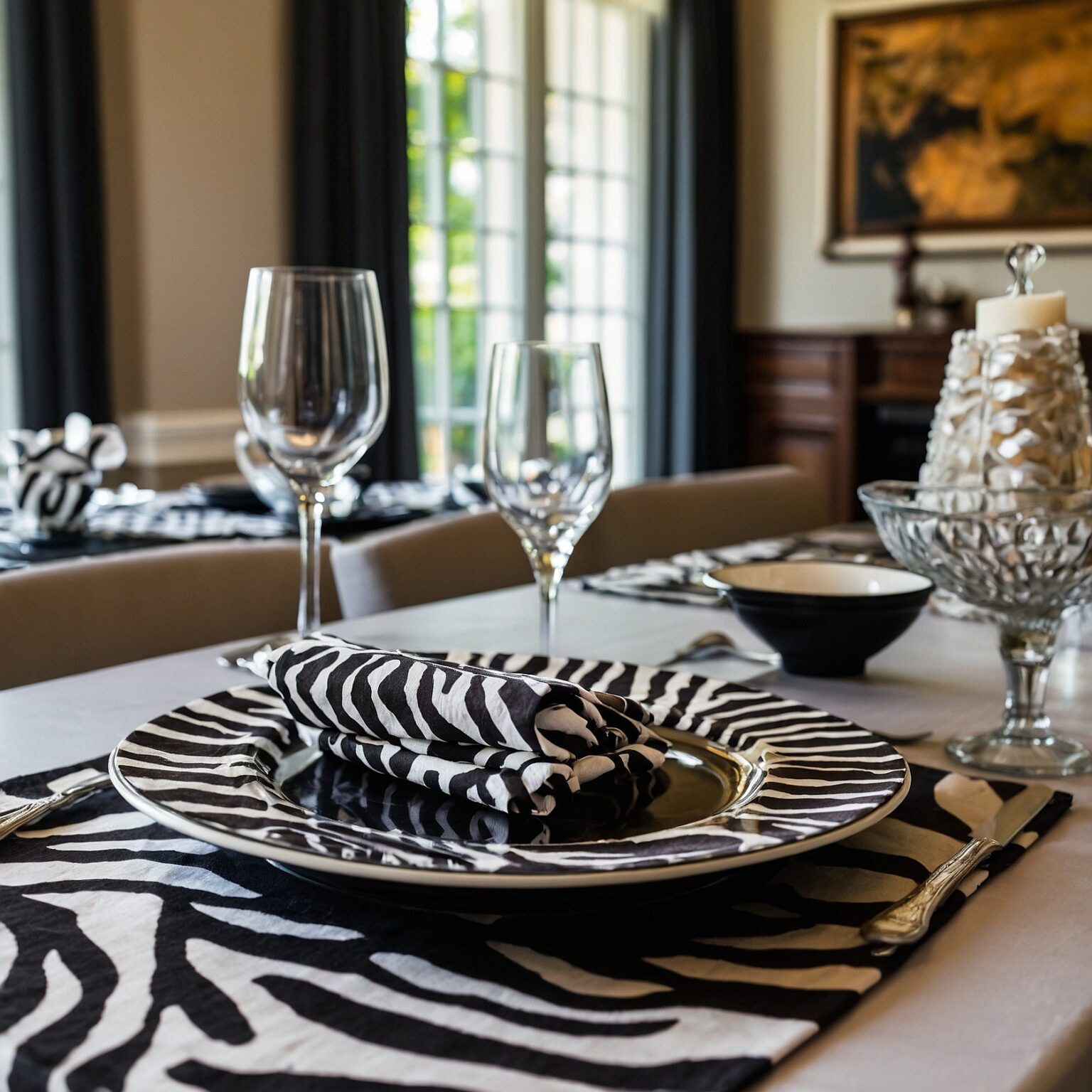 18 Zebra Print Decor Ideas for the Bold and Beautiful Home – Curated ...