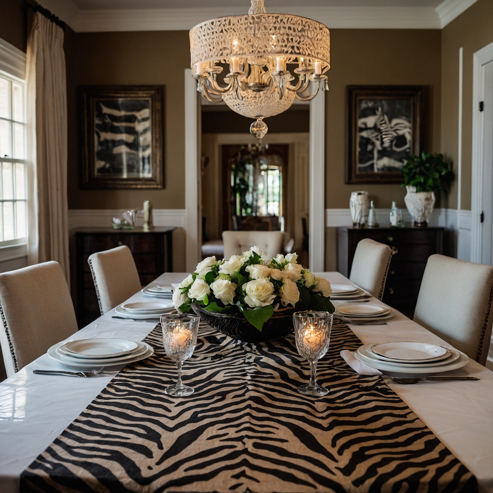 18 Zebra Print Decor Ideas for the Bold and Beautiful Home – Curated ...