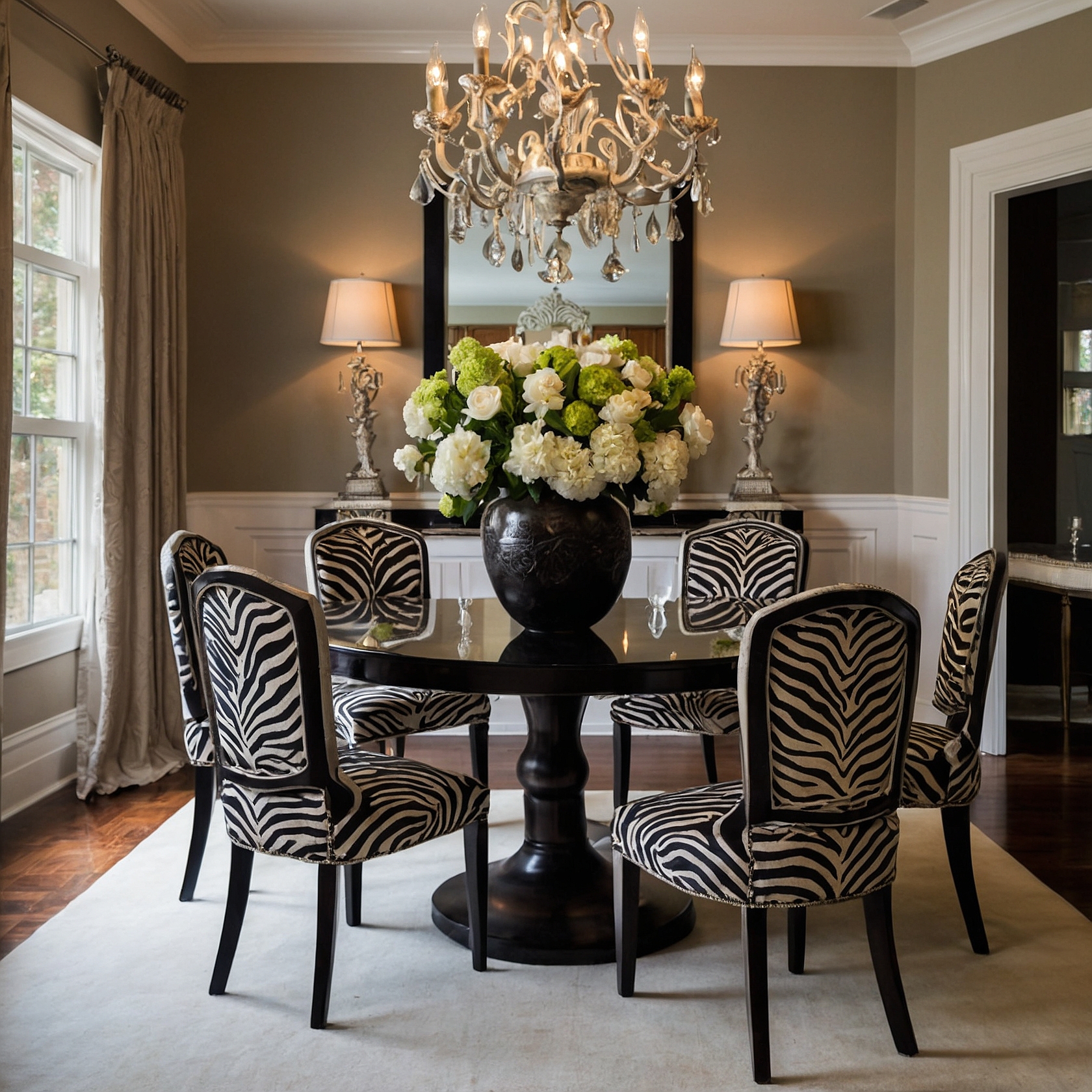 18 Zebra Print Decor Ideas for the Bold and Beautiful Home – Curated ...