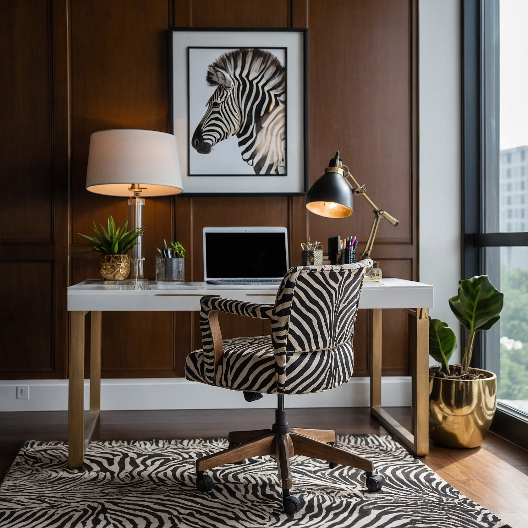 18 Zebra Print Decor Ideas for the Bold and Beautiful Home – Curated ...