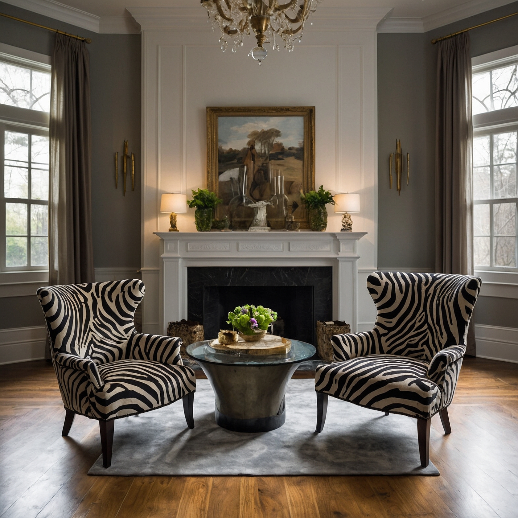 18 Zebra Print Decor Ideas for the Bold and Beautiful Home – Curated ...