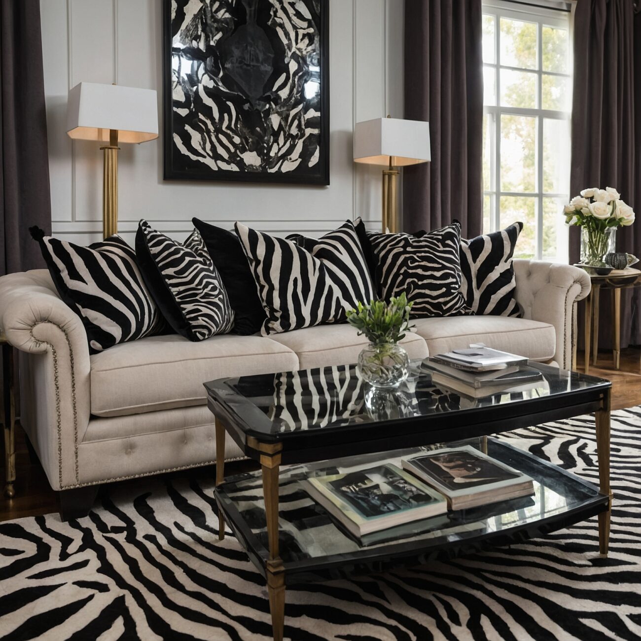18 Zebra Print Decor Ideas for the Bold and Beautiful Home – Curated ...