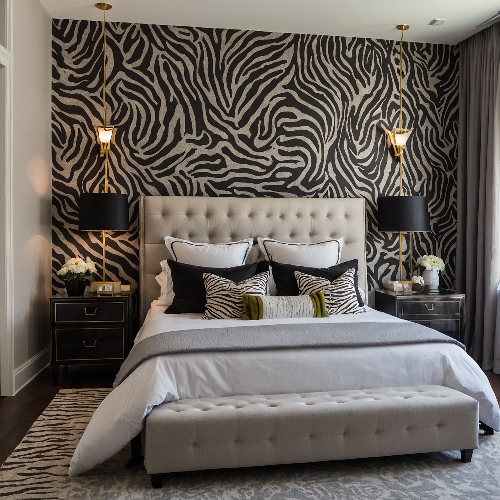 18 Zebra Print Decor Ideas for the Bold and Beautiful Home – Curated ...
