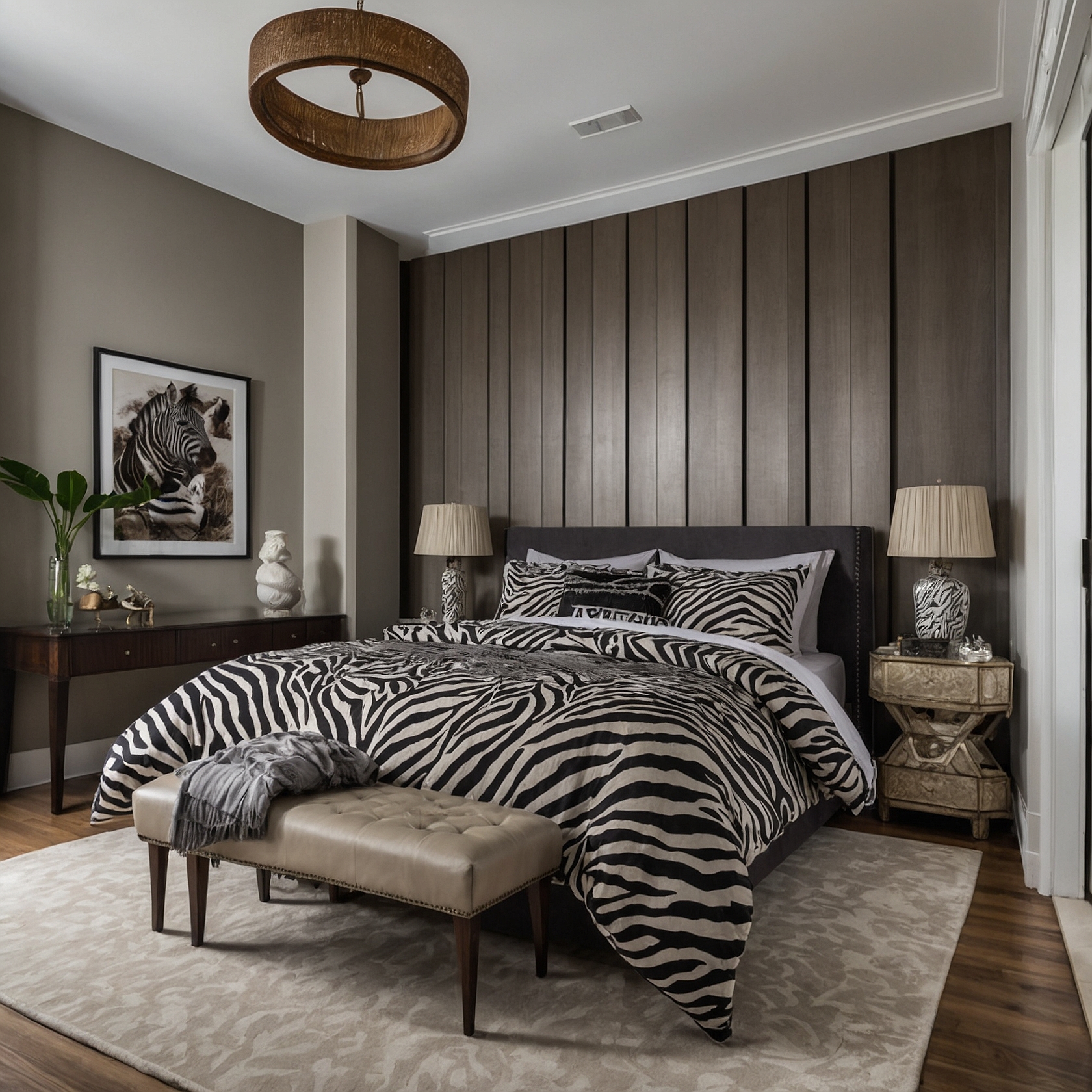 18 Zebra Print Decor Ideas for the Bold and Beautiful Home – Curated ...
