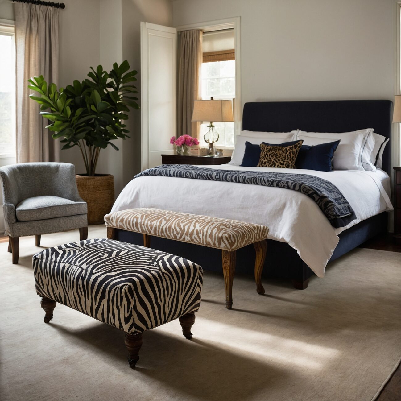 18 Zebra Print Decor Ideas for the Bold and Beautiful Home – Curated ...