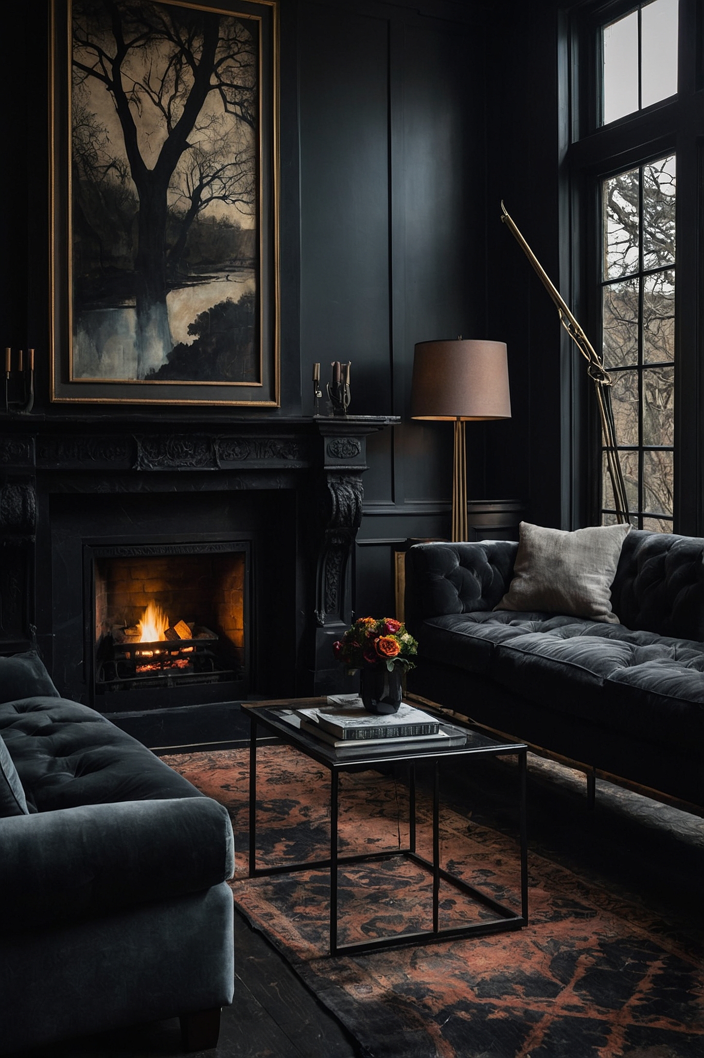 Gothic Glam: 13 Ways to Add Addams Family Flair to Your Home – Curated ...