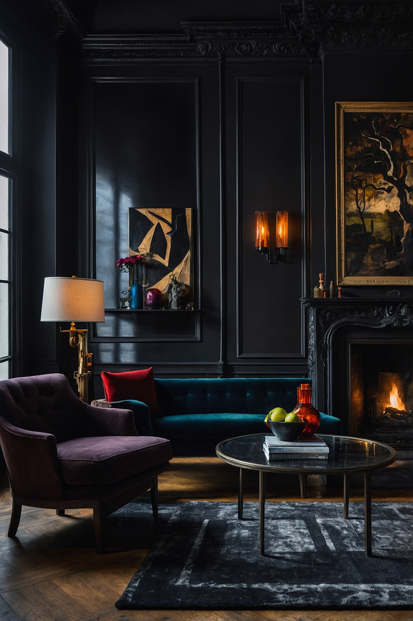 Gothic Glam: 13 Ways to Add Addams Family Flair to Your Home – Curated ...