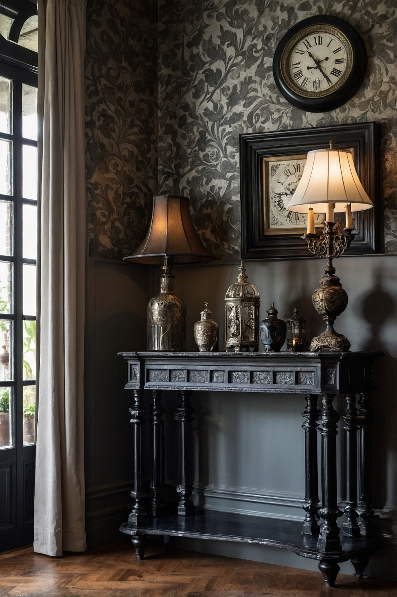 Gothic Glam: 13 Ways to Add Addams Family Flair to Your Home – Curated ...