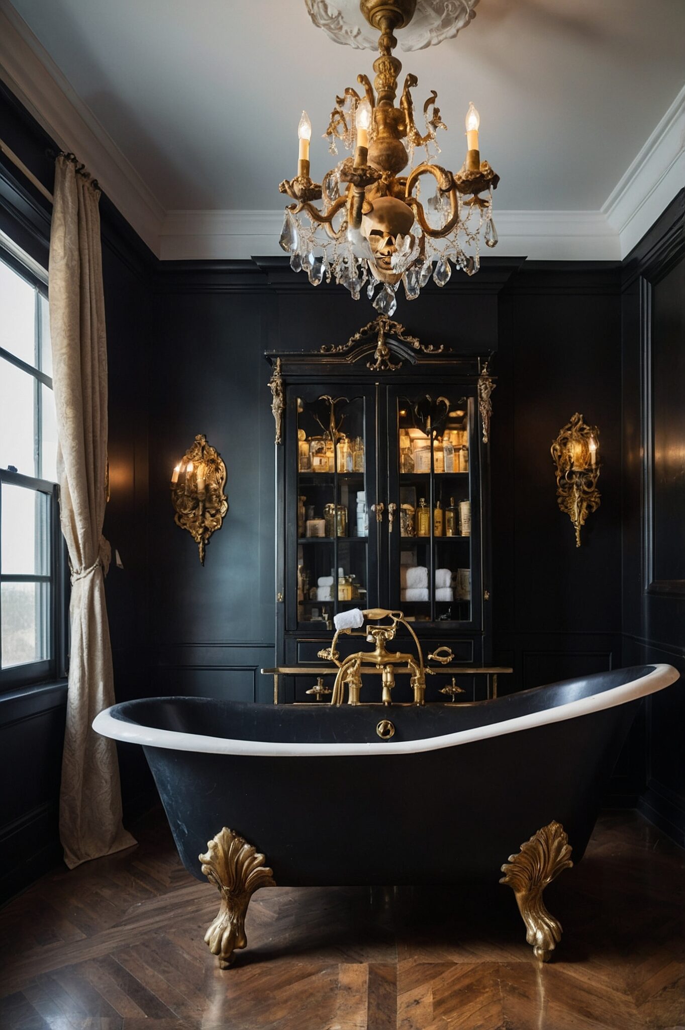 Gothic Glam: 13 Ways to Add Addams Family Flair to Your Home – Curated ...