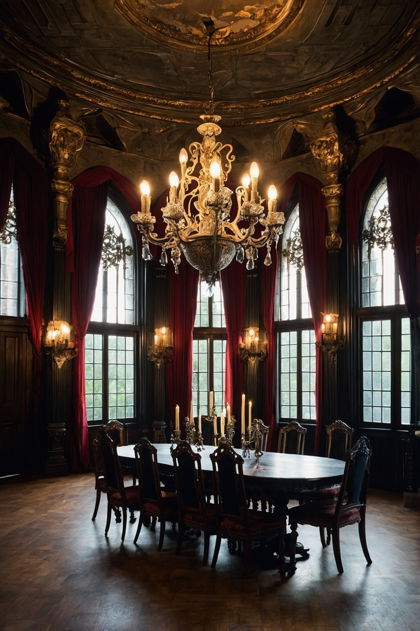 Gothic Glam: 13 Ways to Add Addams Family Flair to Your Home – Curated ...