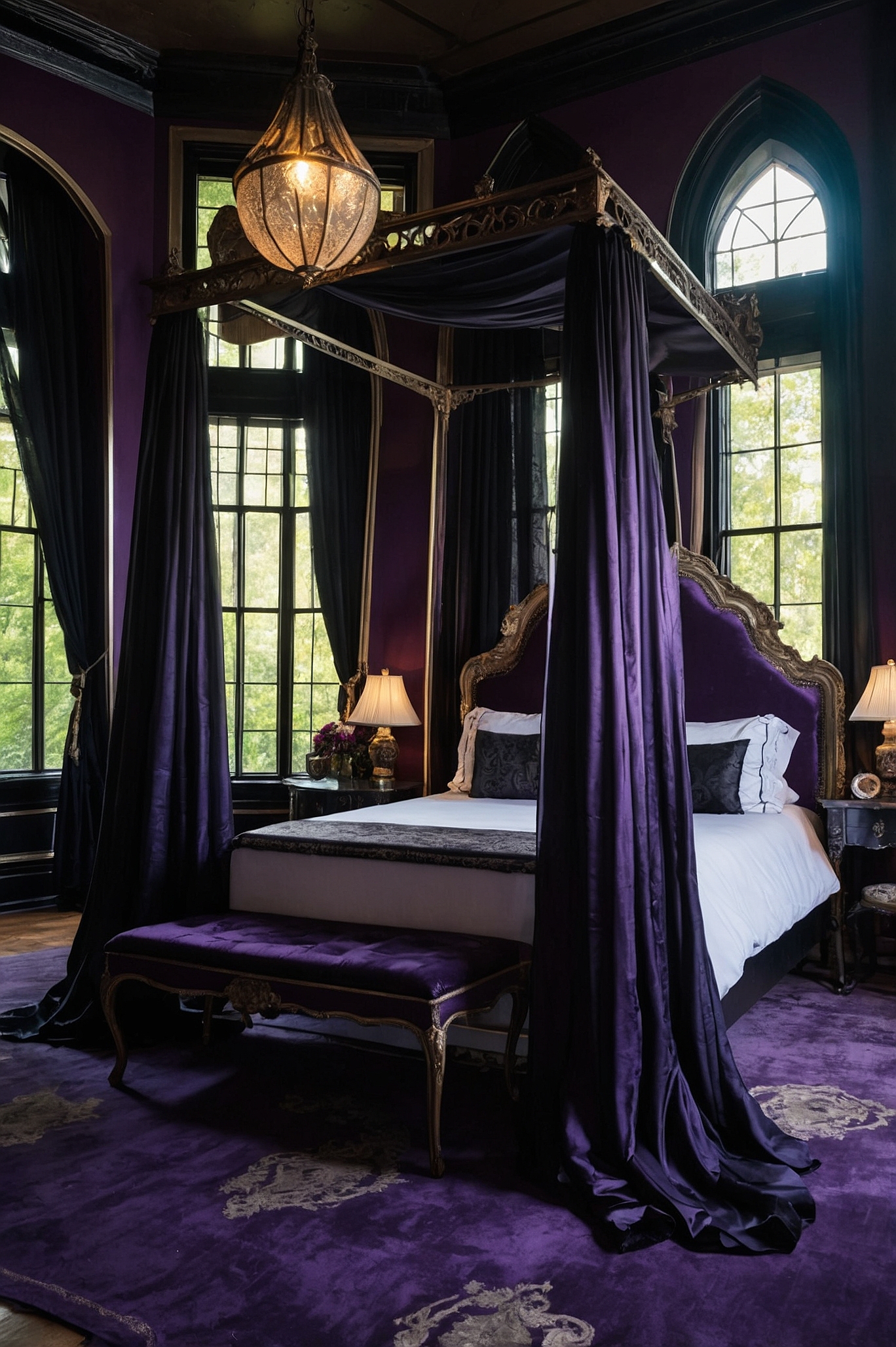 Gothic Glam: 13 Ways to Add Addams Family Flair to Your Home – Curated ...
