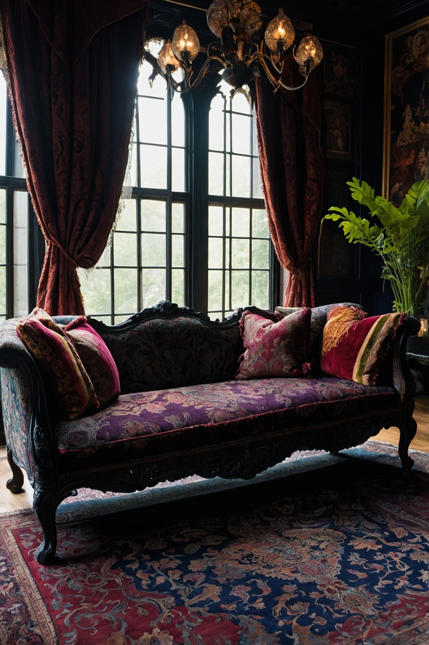 Gothic Glam: 13 Ways to Add Addams Family Flair to Your Home – Curated ...