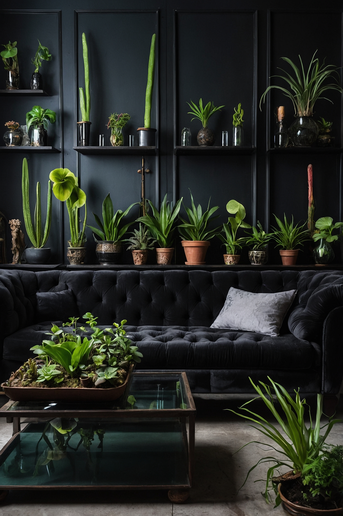 Gothic Glam: 13 Ways to Add Addams Family Flair to Your Home – Curated ...