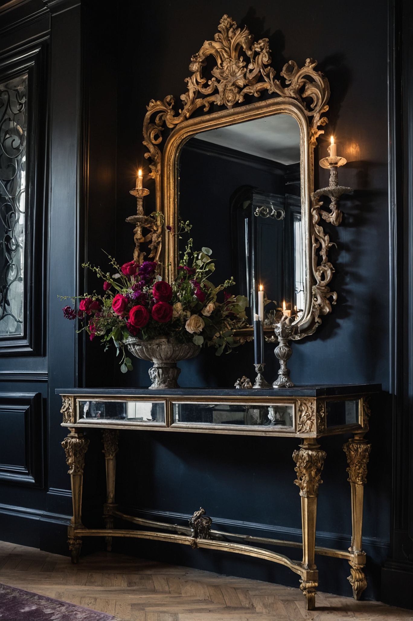 Gothic Glam: 13 Ways to Add Addams Family Flair to Your Home – Curated ...