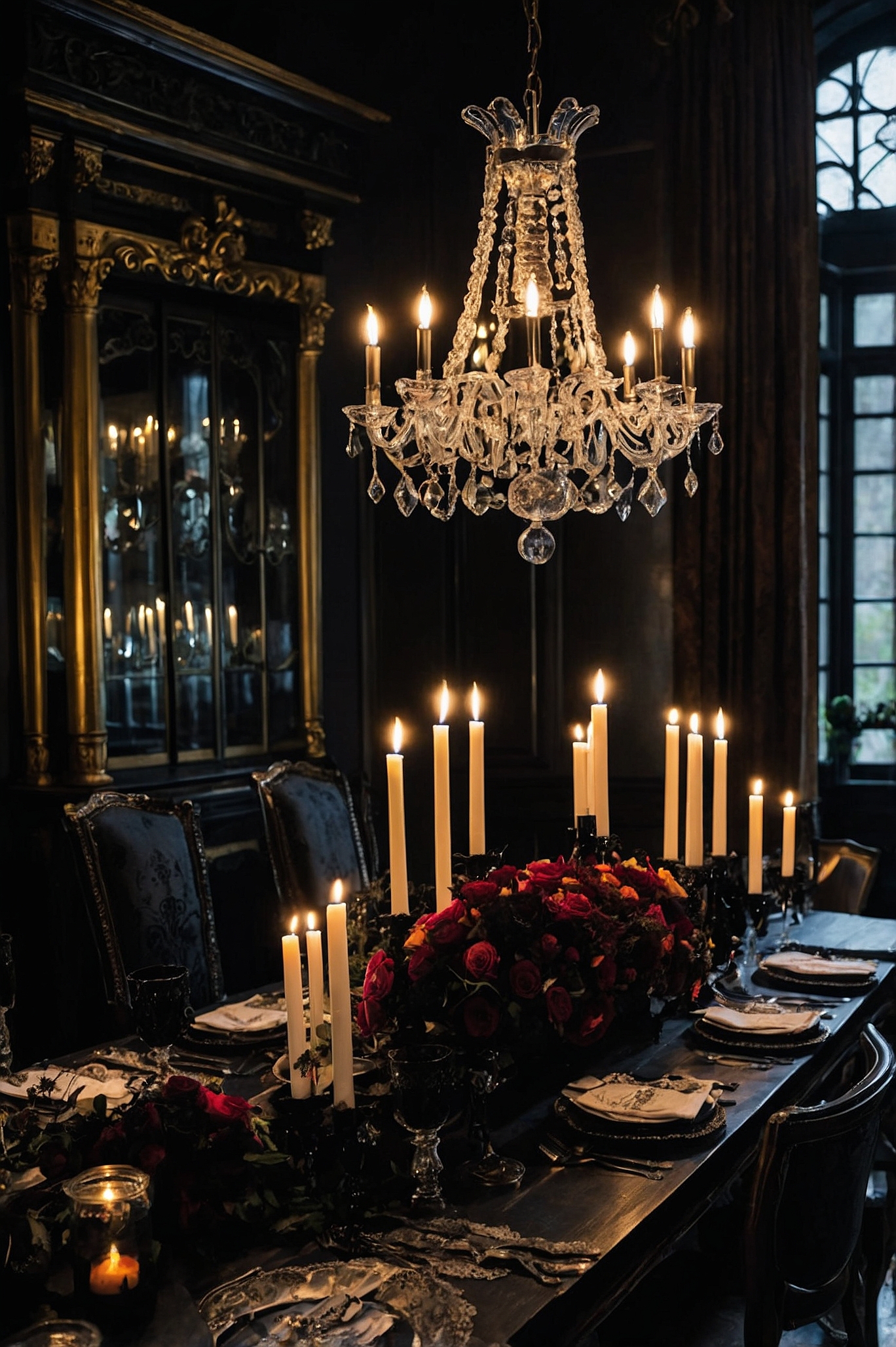 Gothic Glam: 13 Ways to Add Addams Family Flair to Your Home – Curated ...
