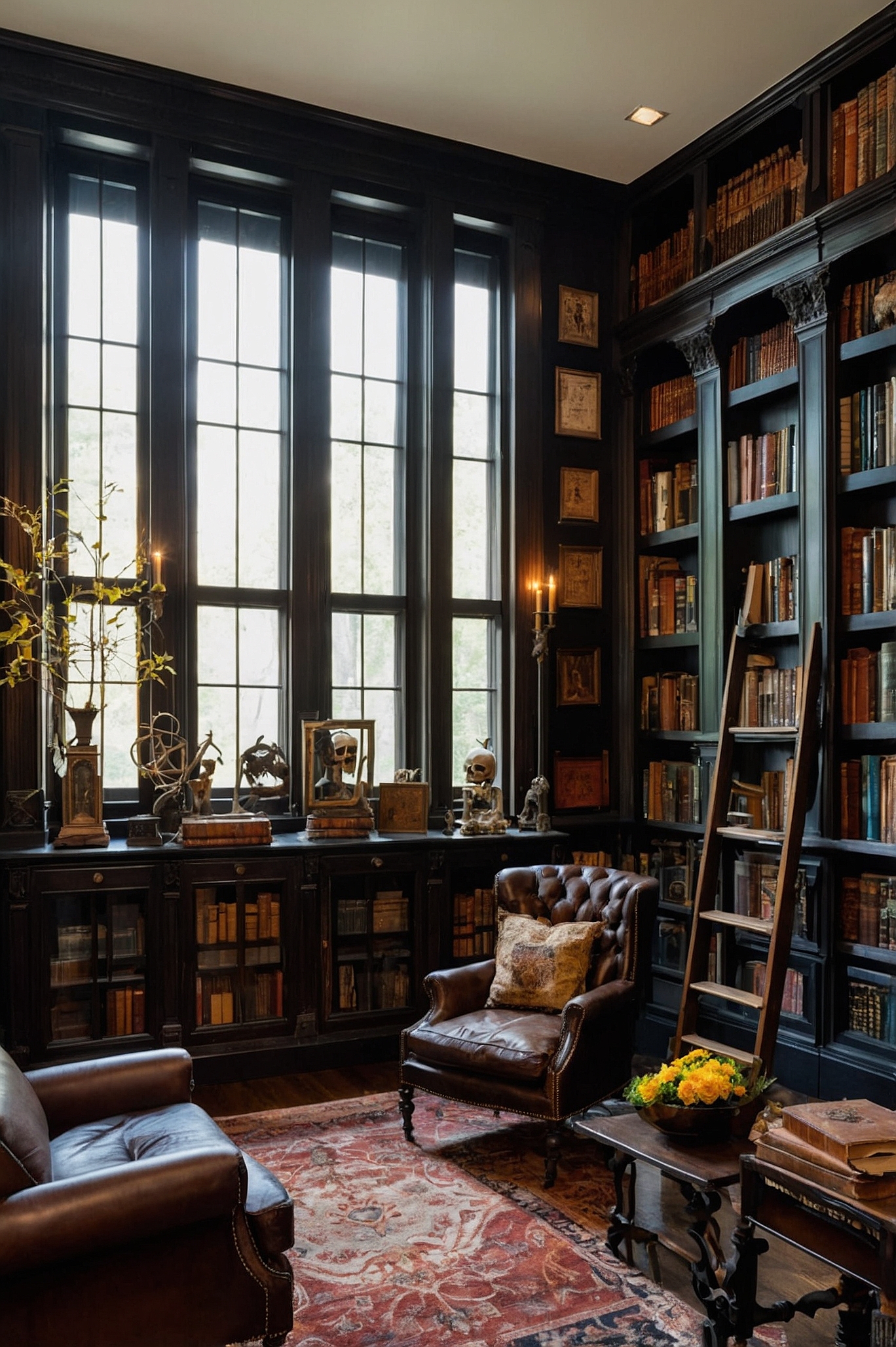 Gothic Glam: 13 Ways to Add Addams Family Flair to Your Home – Curated ...