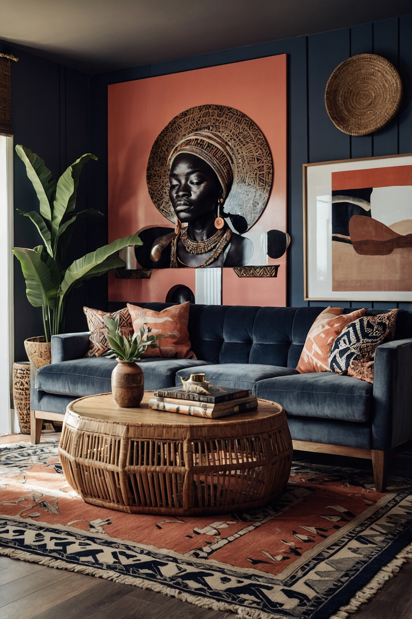 10 Vibrant Afrohemian Living Room Ideas That'll Make Your Soul Sing ...