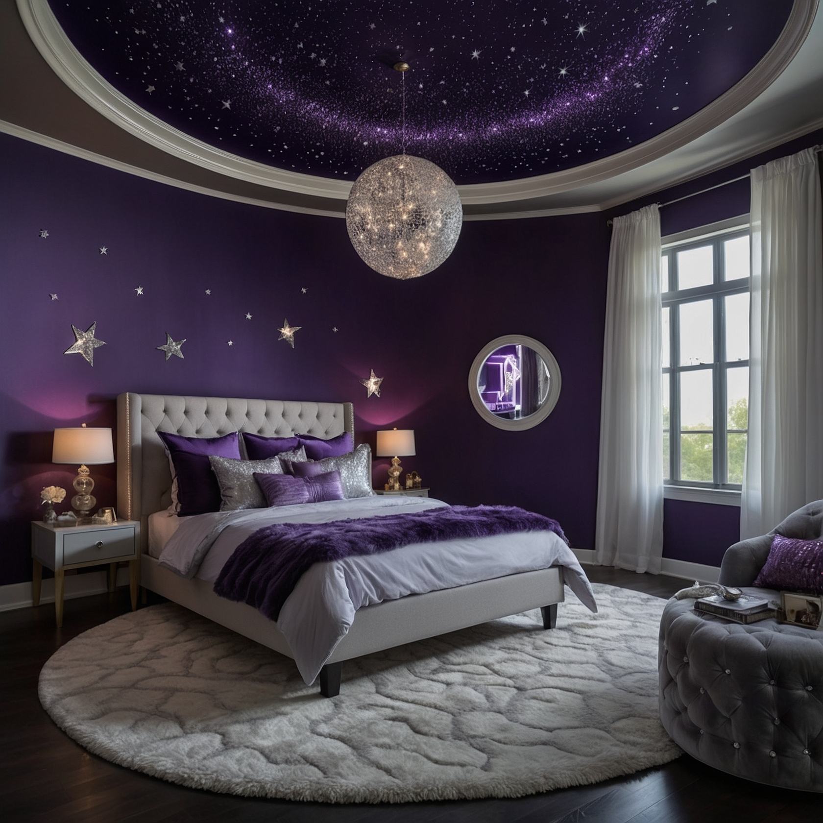 7 Quirky Bedroom Designs That Celebrate Aquarius Originality – Curated ...