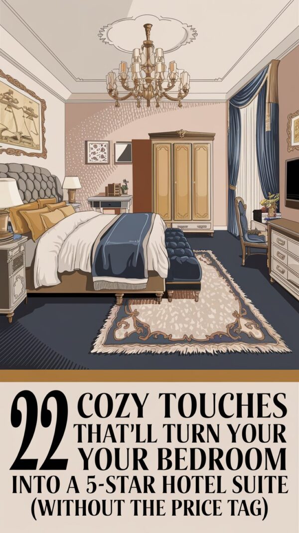 22 Cozy Touches That'll Turn Your Bedroom into a 5-Star Hotel Suite ...